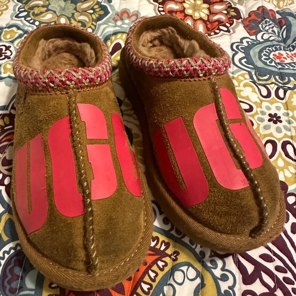 UGG | Shoes | Ugg Girls Tazz Slippers | Poshmark